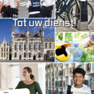 WOUW 4 - werkboek thema 1 - Tot uw dienst! - die Keure Educatief