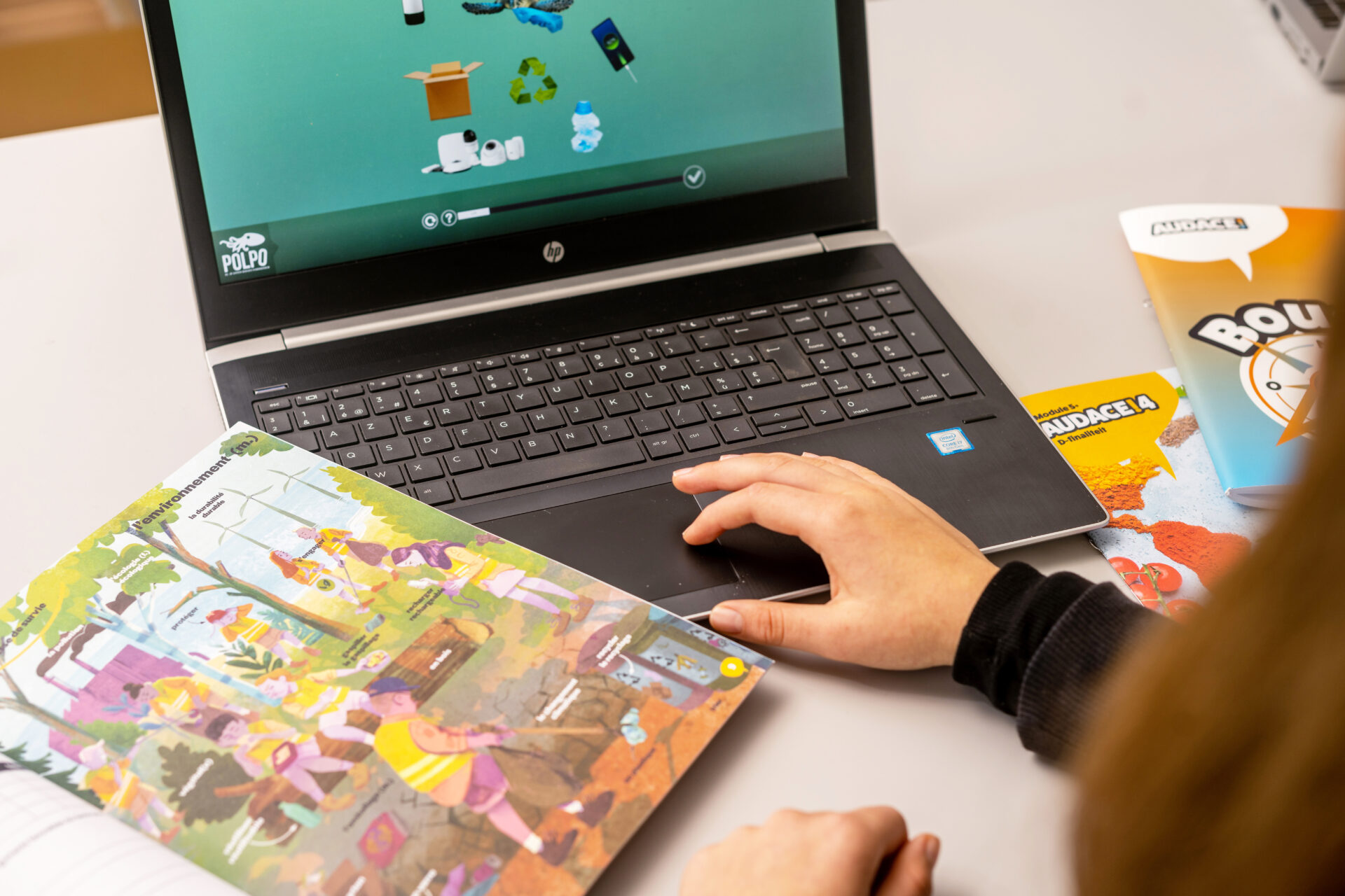 Audace - Methode Frans