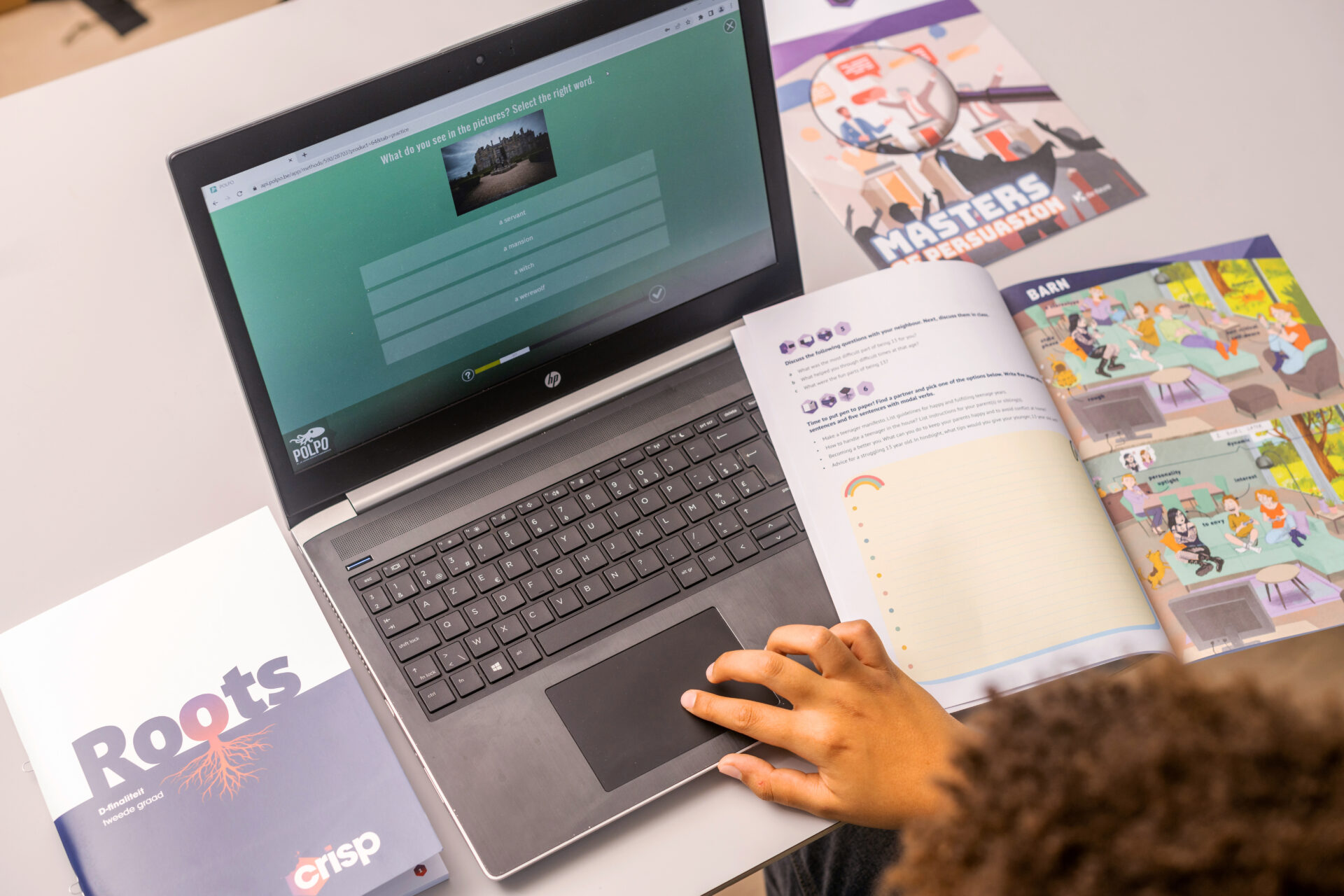 Crisp - Methode Engels