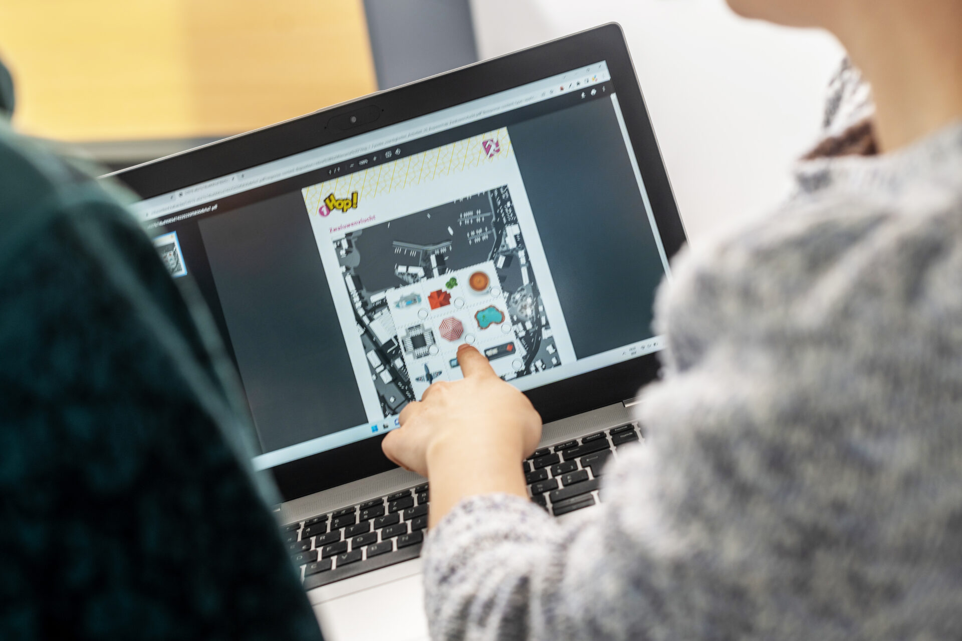 Hop! - Digitale methode voor lichamelijke opvoeding