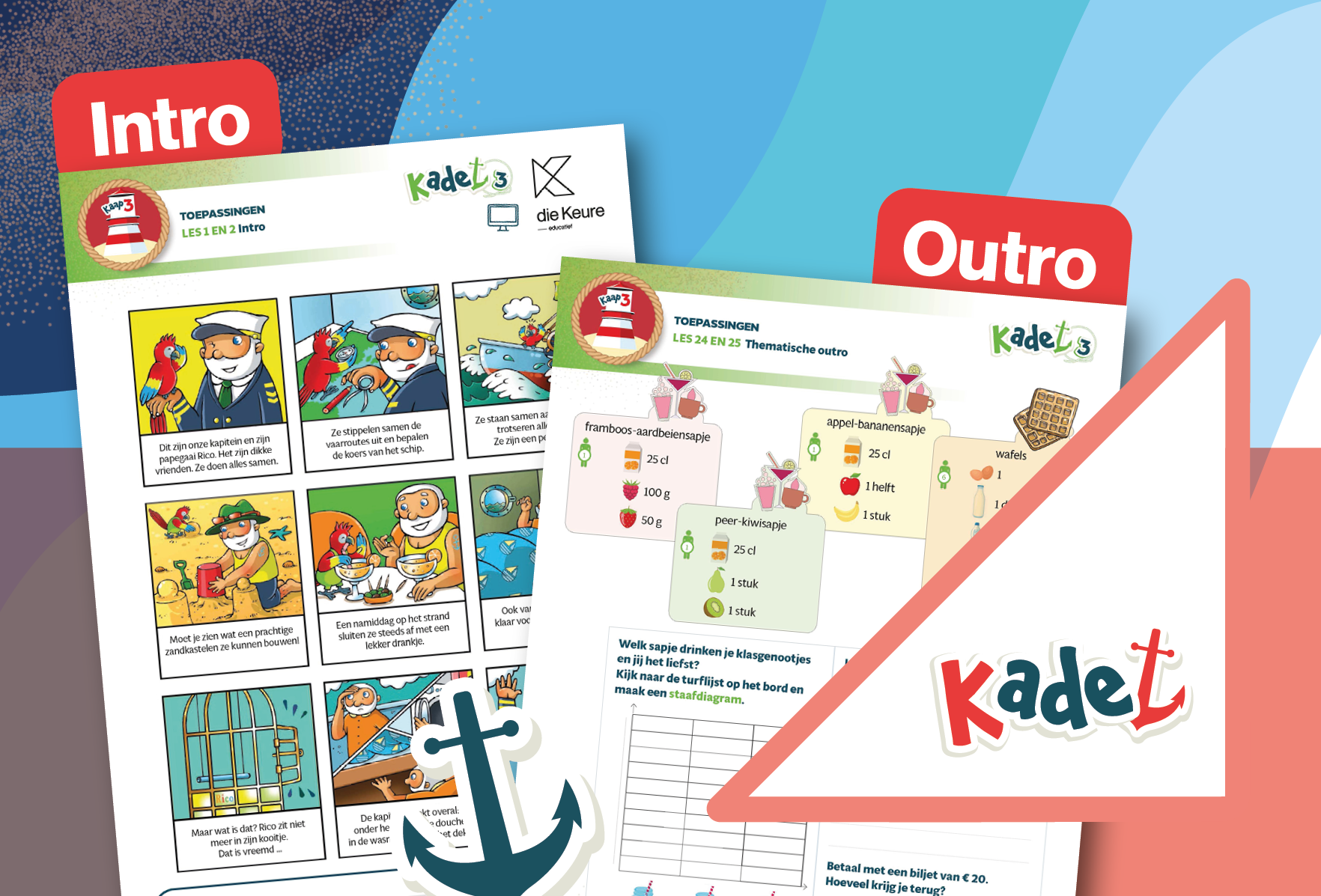 Intro's en outro's - die Keure Educatief