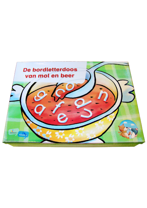 mol en beer - klassikale letterdoos - die Keure Educatief