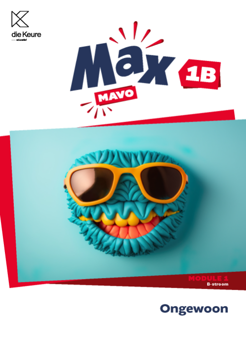 Max-mavo 1 - set van 5 modules - die Keure Educatief