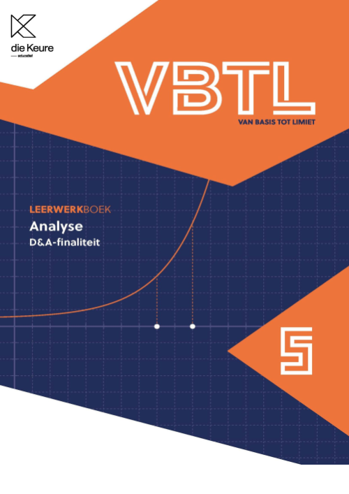 VBTL 5 - leerwerkboek Analyse D&A - die Keure Educatief