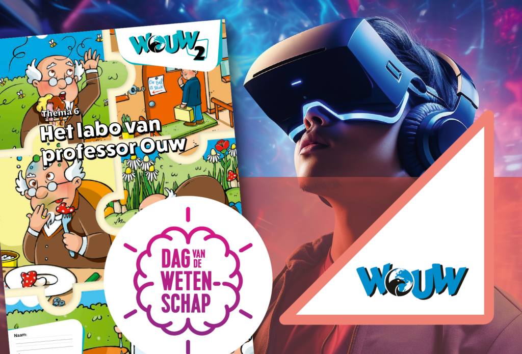 Vier de wetenschap - die Keure Educatief