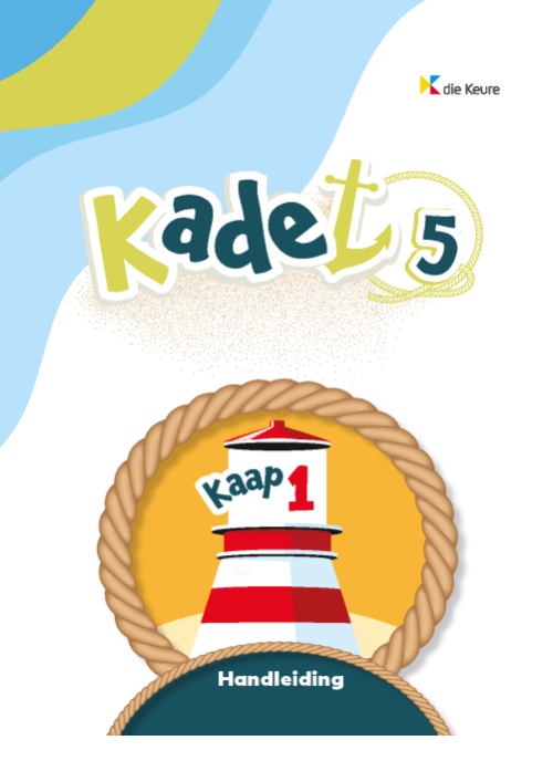 Kadet 5 - set handleidingen - die Keure Educatief