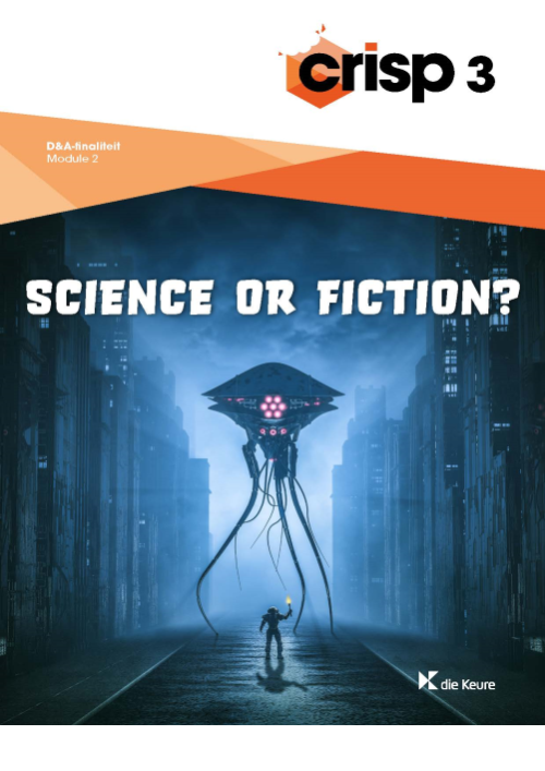 Crisp 3 - set modules D&A, incl. Roots - die Keure Educatief