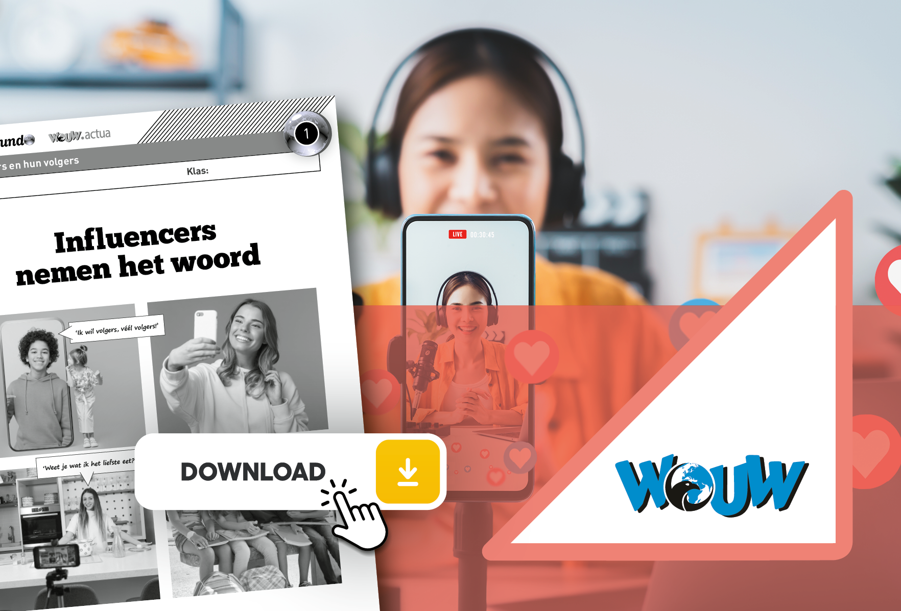 Wouw actua - die Keure Educatief