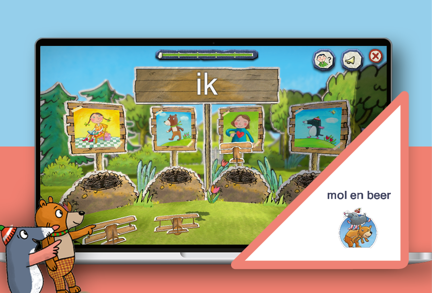 Het dorp van mol en beer - die Keure Educatief