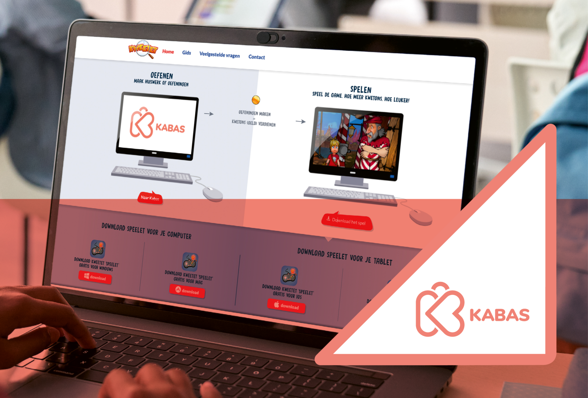 Oefen met Kweetet - die Keure Educatief