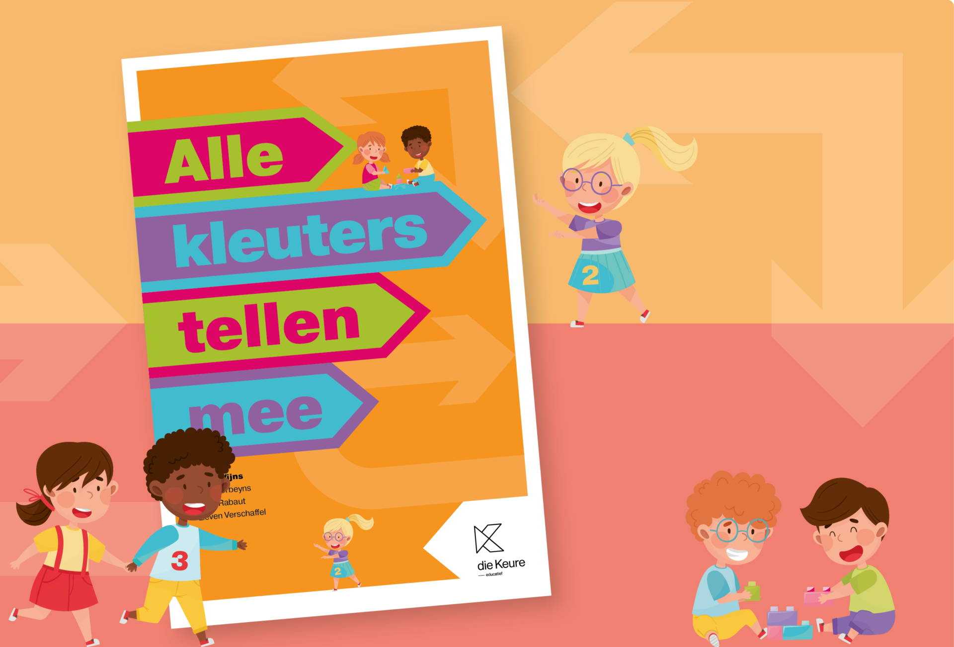 Alle kleuters tellen mee - die Keure Educatief