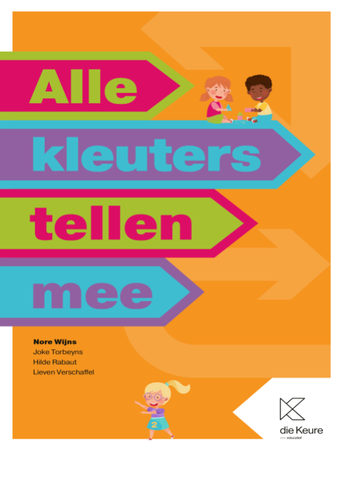 Handboek wiskunde 'Alle kleuters tellen mee' - die Keure Educatief