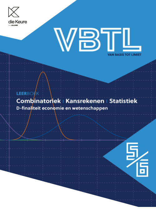 VBTL 5/6 - leerboek Combinatoriek, kansrekenen & statistiek D-economie en wetenschappen - die ...