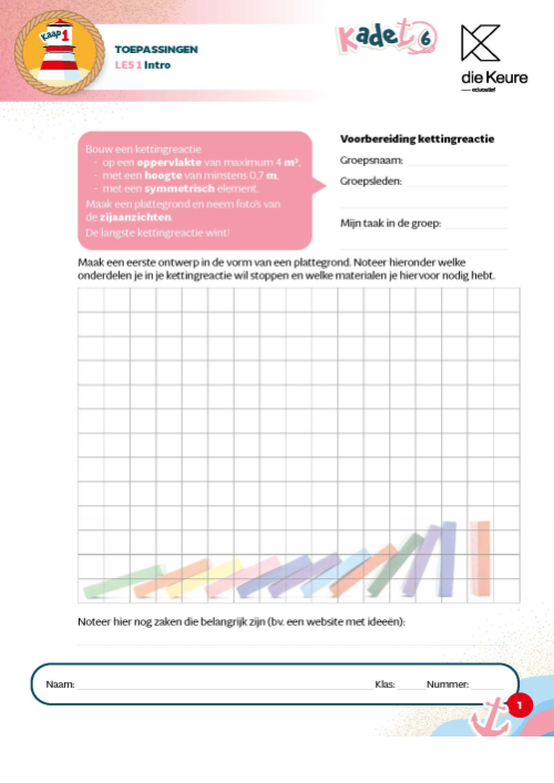 Kadet 6 - set werkboeken - die Keure Educatief