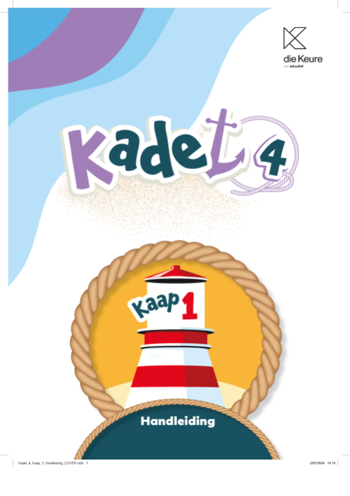Kadet 4 - set handleidingen - die Keure Educatief