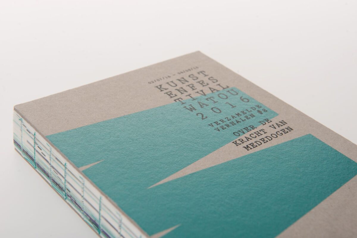 Kunstenfestival Watou 2016 - die Keure Printing