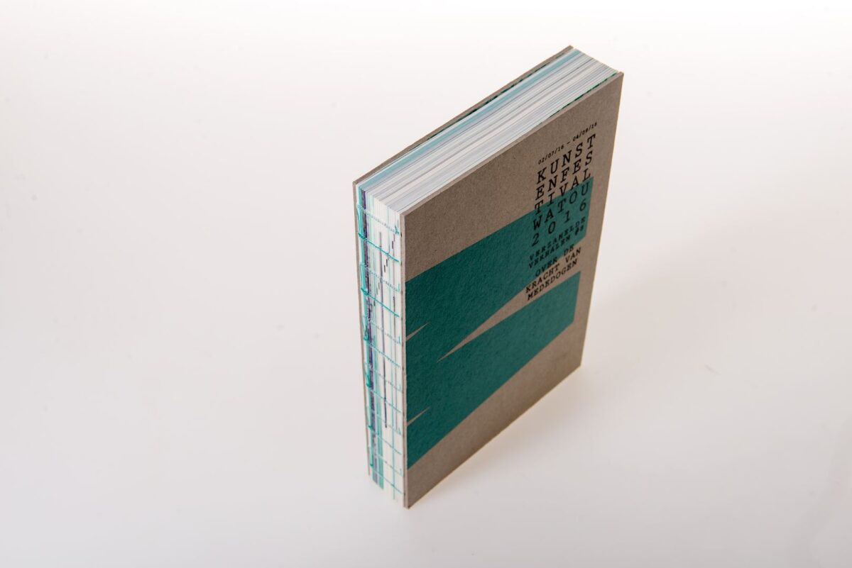 Kunstenfestival Watou 2016 - die Keure Printing