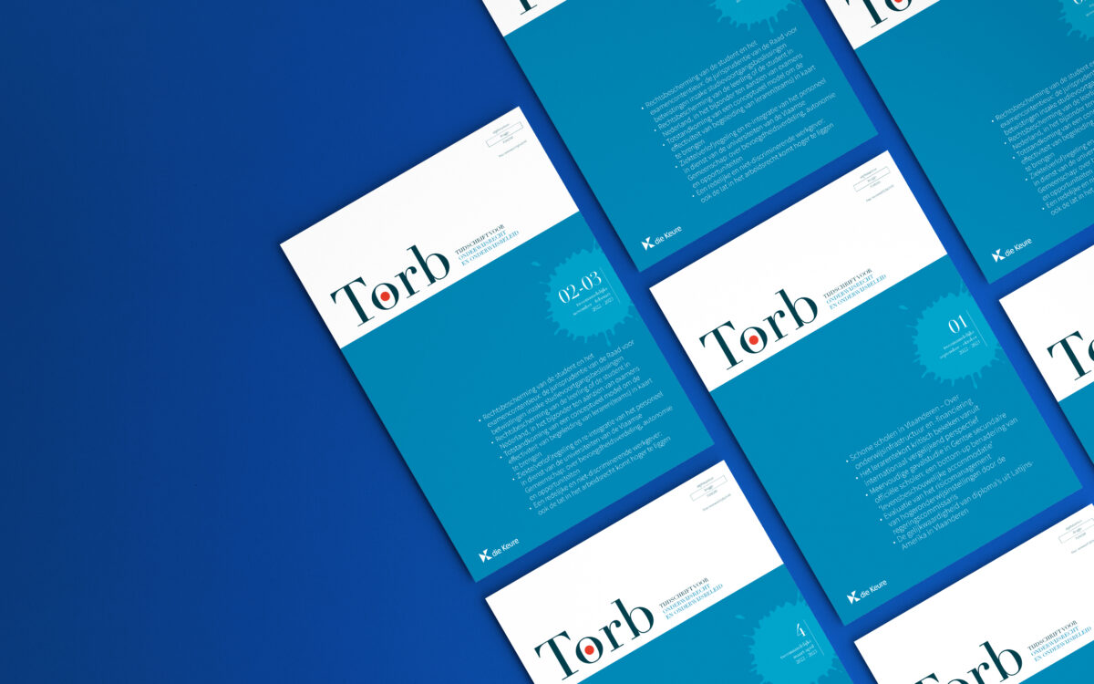Tijdschrift voor Onderwijsrecht en Onderwijsbeleid (TORB) - die Keure ...