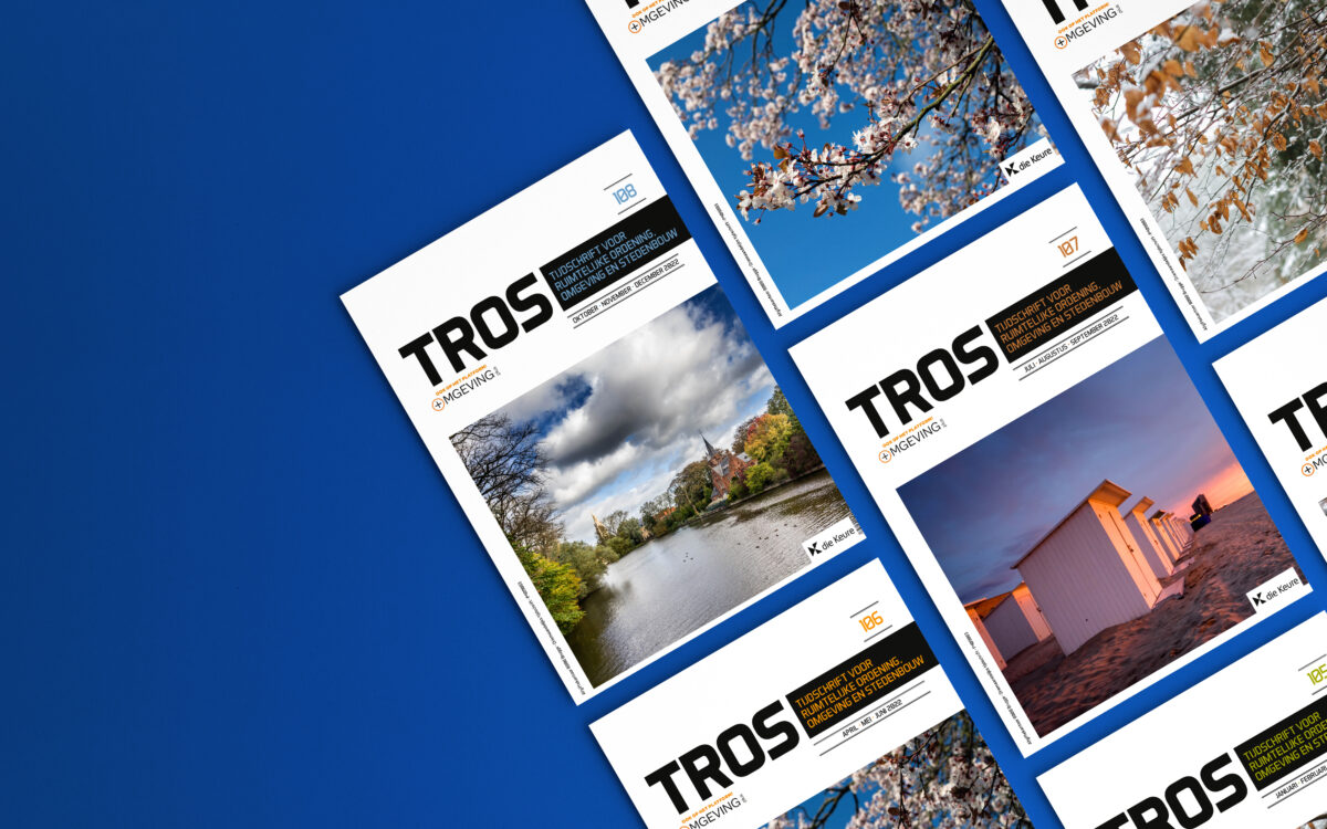 Tijdschrift voor Ruimtelijke ordening, Omgeving en Stedenbouw (TROS ...