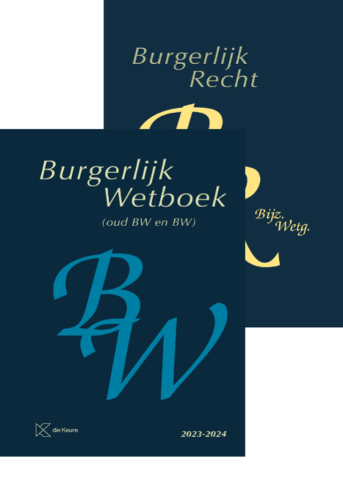 Promopakket wetboeken Burgerlijk Recht - die Keure Professional