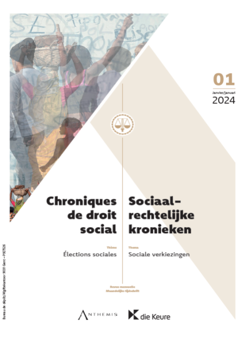 Chroniques de droit social (Chr. D.S.) - année 2024 - die Keure ...