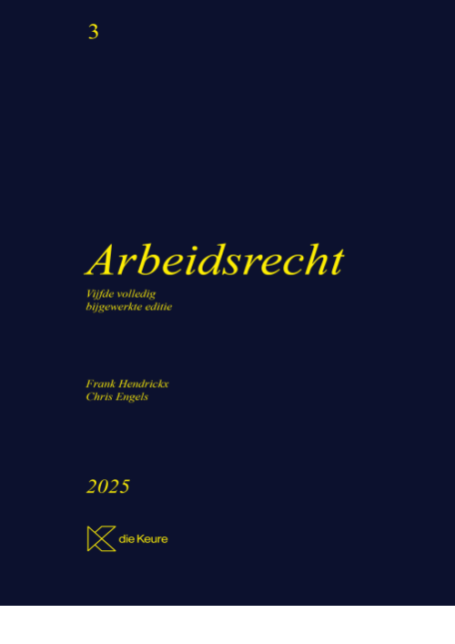 Arbeidsrecht - deel 3 (2025) - SC - die Keure Professional