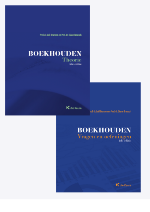 Pakket Boekhouden (Theorie + Vragen en oefeningen) - die Keure Professional