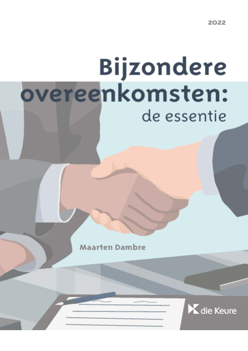 Bijzondere overeenkomsten: de essentie - die Keure Professional