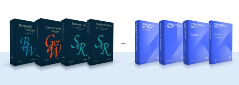 Nieuwe look n.a.v. 30 jaar Blauwe Wetboeken - die Keure Professional